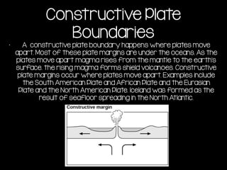 Plate Boundaries, Tectonic Plates & Plate Tectonics | PDF