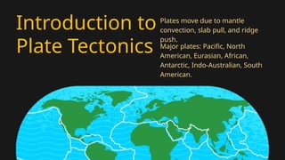 Tectonic Plates Presentation in Green and Red Illustrative Style.pptx