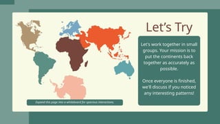 Tectonic Plates Science Educational Presentation in Green and Brown ...