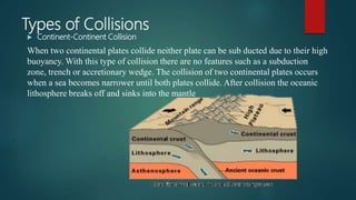 Outline of various tectonic theories | PPTX