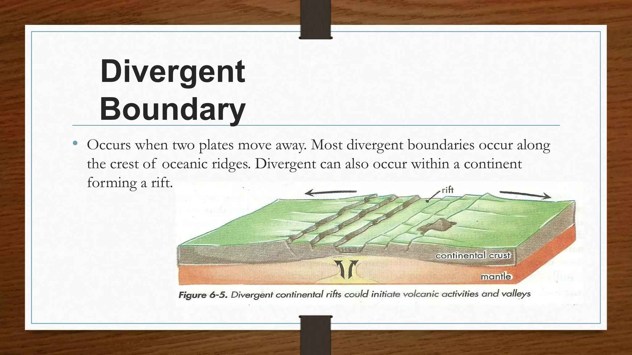 Tectonic processes | PPTX