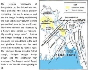 Tectonics of bengal basin or Bangladesh | PPTX