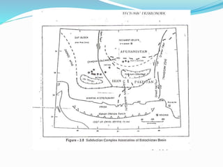 Tectonics of pakistan | PPTX