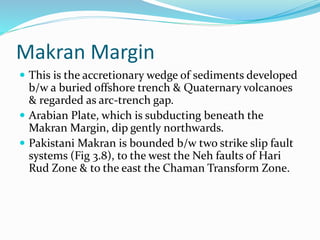 Tectonics of pakistan | PPTX