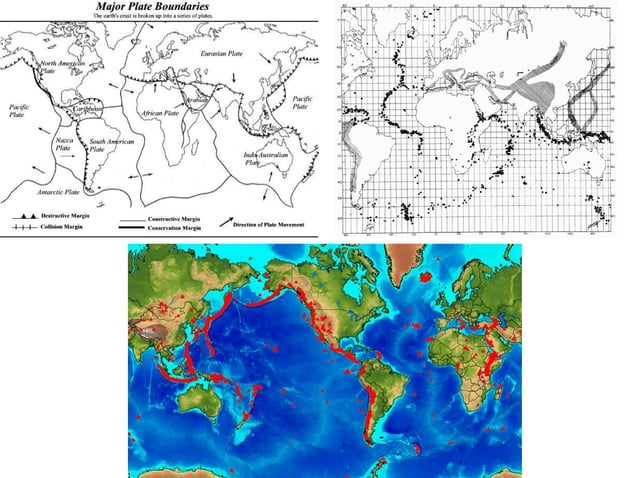 GCSE 2010 Plate Tectonics Revision | PPT | Geography | Science