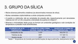Tectossilicatos | PPTX