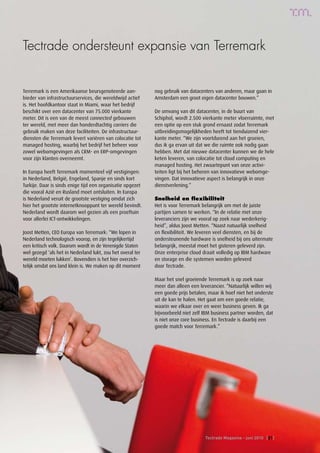 Tectrade Magazine | PDF