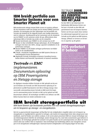 Tectrade Magazine Jaargang 1 Nr.1 | PDF