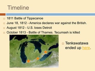 Tecumseh and the Prophet | PPTX