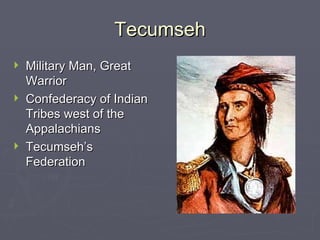 Tecumseh | PPT