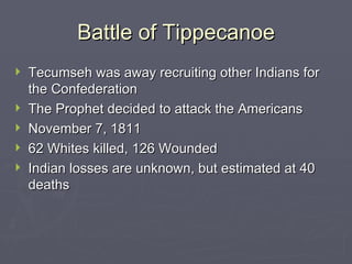 Tecumseh | PPT