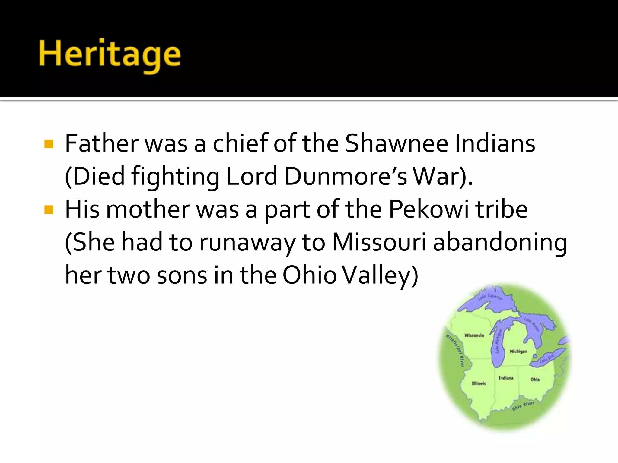 Tecumseh and the Prophet | PPTX