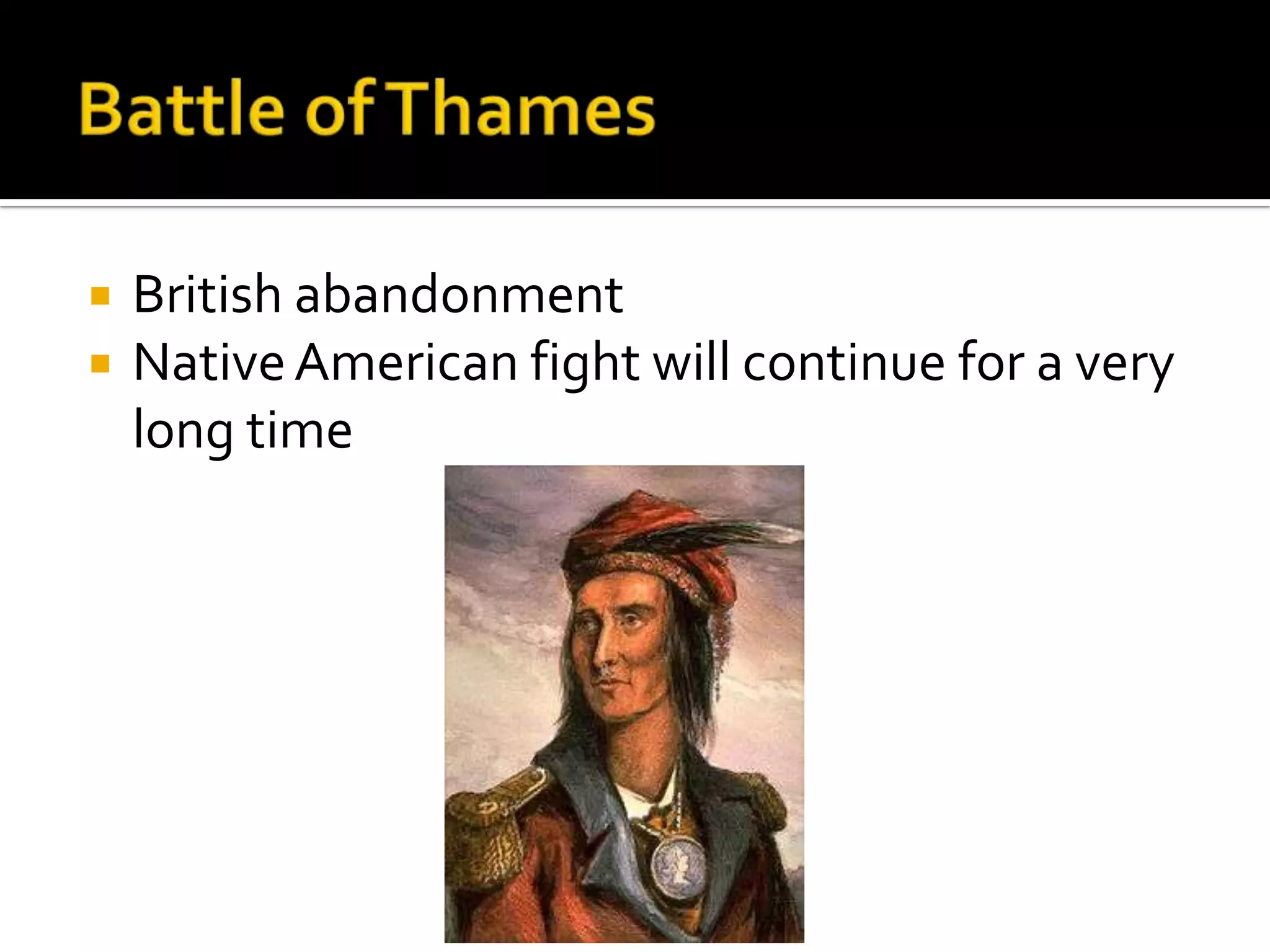 Tecumseh and the Prophet | PPTX