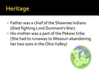 Tecumseh and the Prophet | PPTX