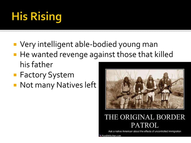 Tecumseh and the Prophet | PPTX