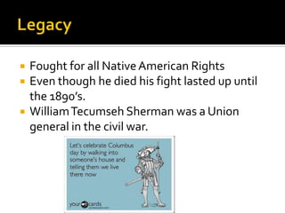 Tecumseh and the Prophet | PPTX