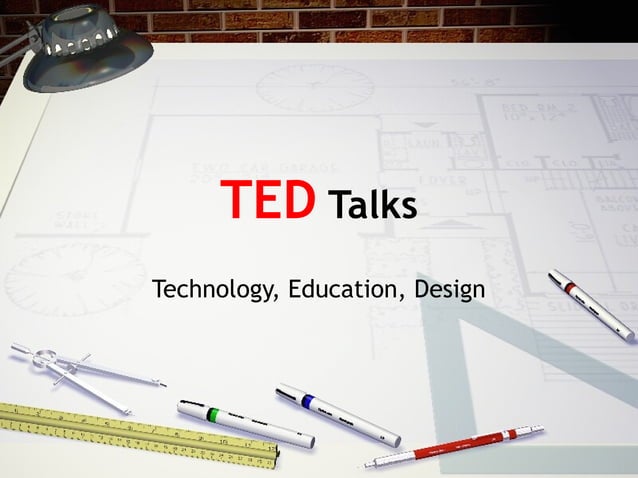 Ted | PPT | Education