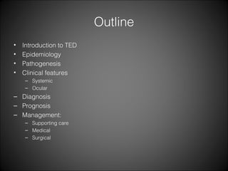 Thyroide Eye Disease | PPT | Thyroid Disorders | Endocrine and ...