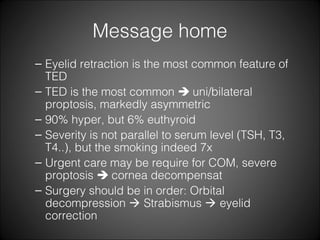 Thyroide Eye Disease | PPT