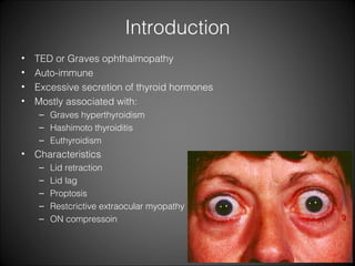 Thyroide Eye Disease | PPT