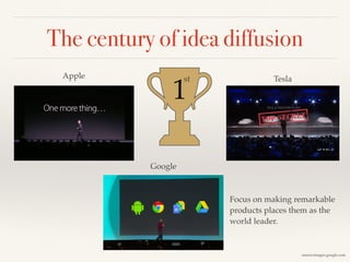 "How To Get Your Ideas To Spread”, by Seth Godin | PPT