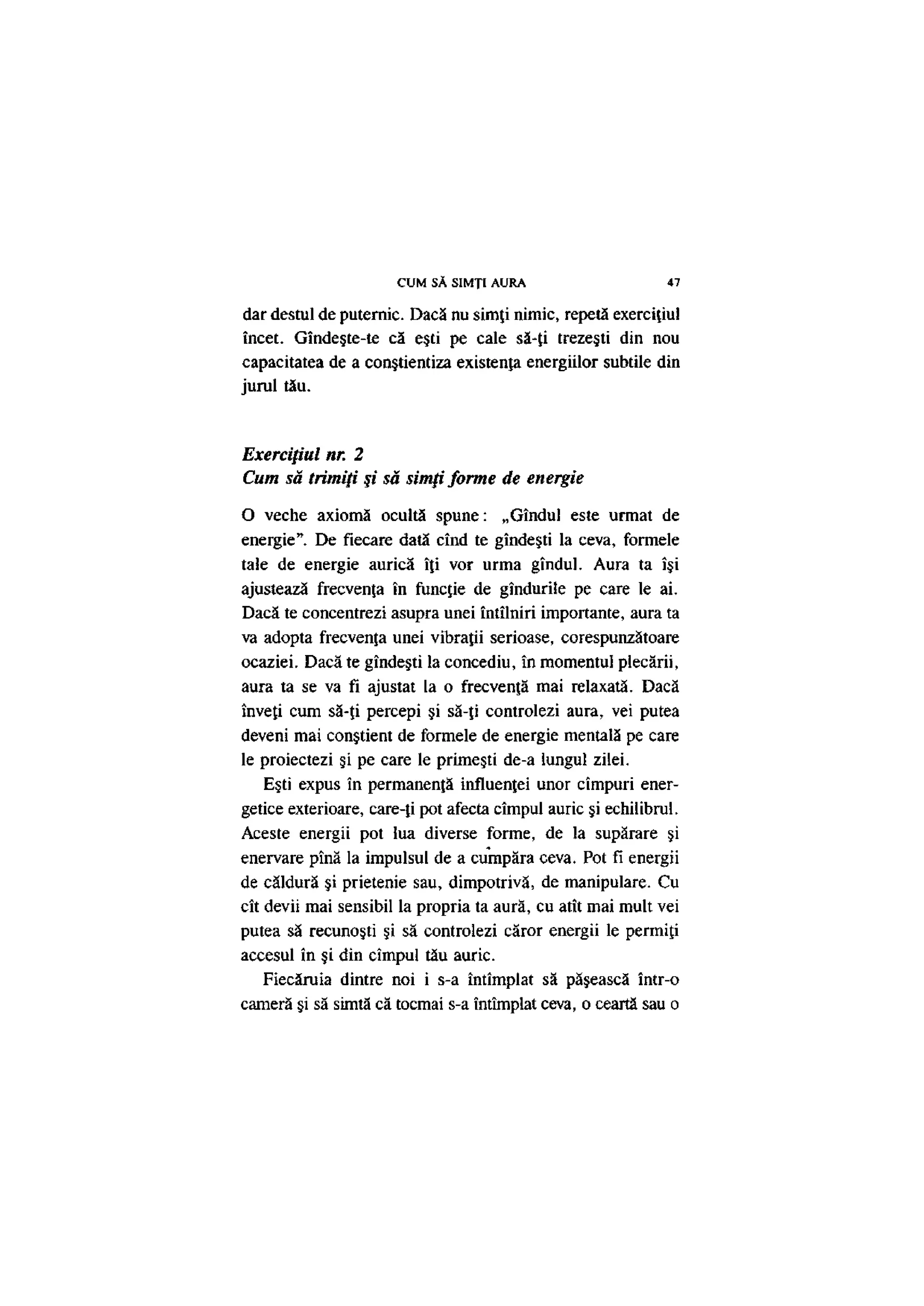 Ted andrews-cum-sa-vezi-si-sa-interpretezi-aura | PDF