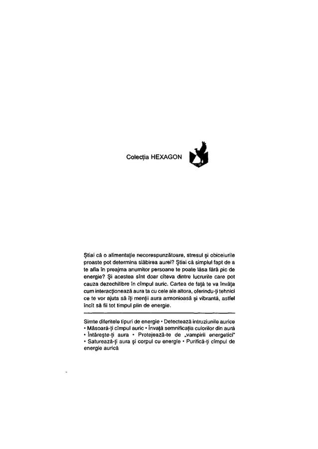 Ted andrews-cum-sa-vezi-si-sa-interpretezi-aura | PDF