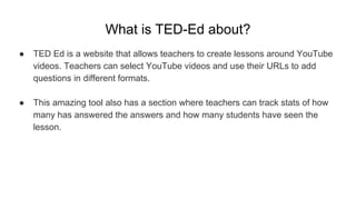 TED-Ed | PPT