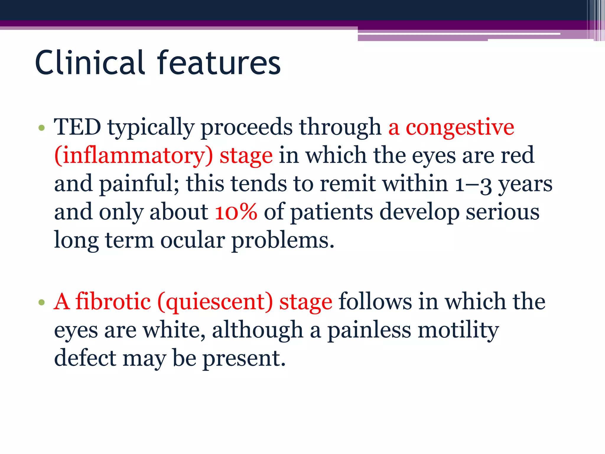 Thyroid eye disease | PPTX