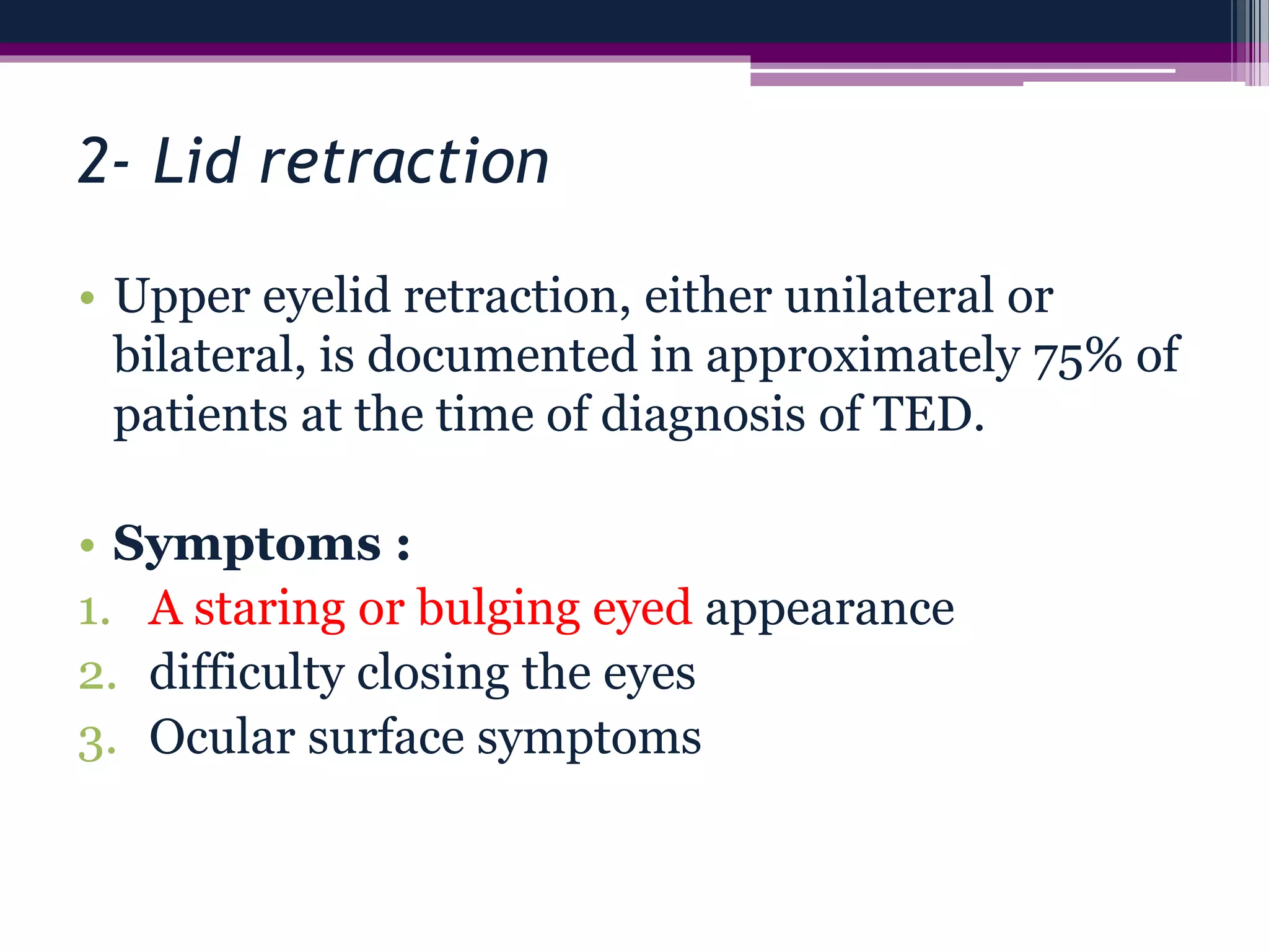 Thyroid eye disease | PPTX