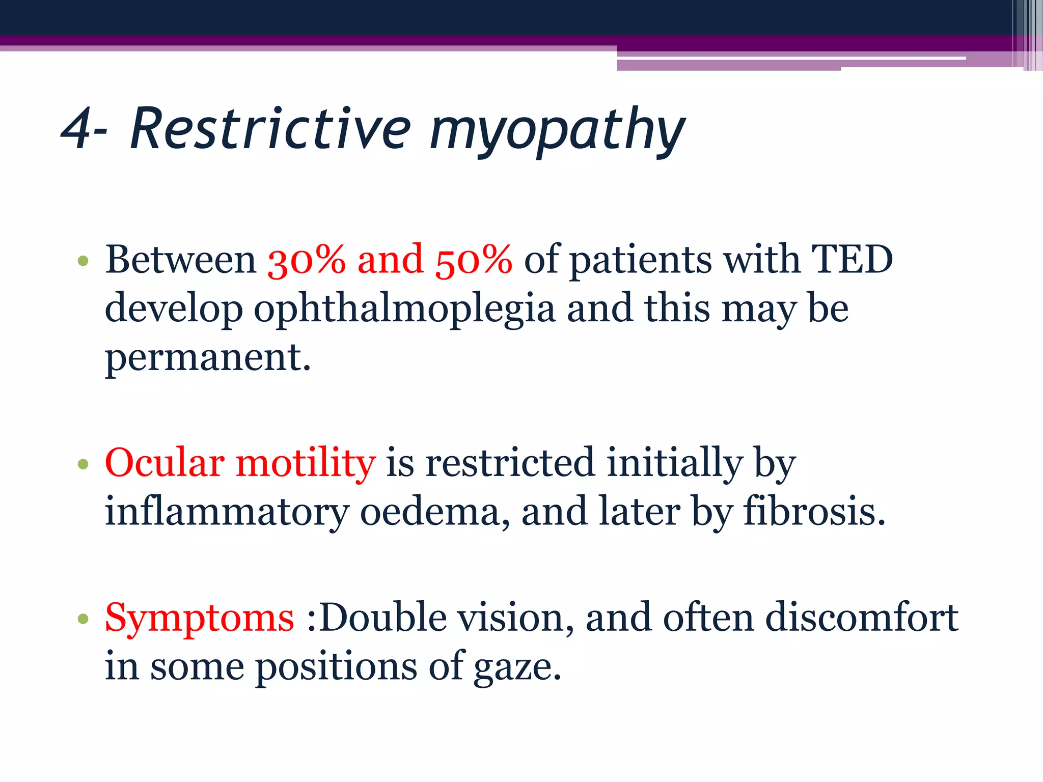 Thyroid eye disease | PPTX