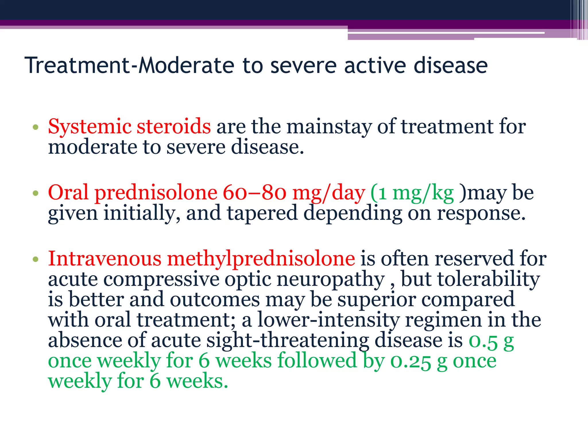 Thyroid eye disease | PPTX