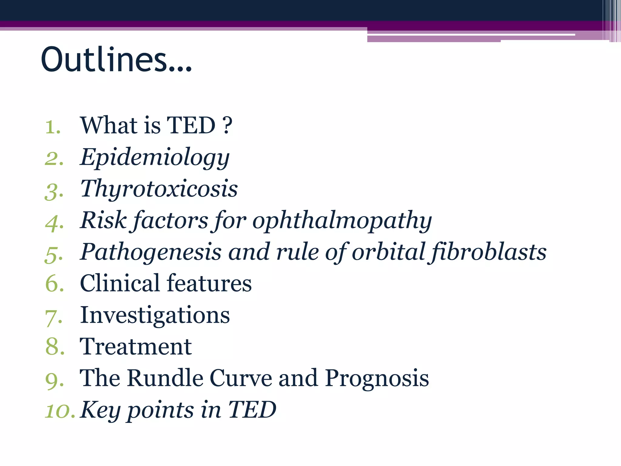 Thyroid eye disease | PPTX