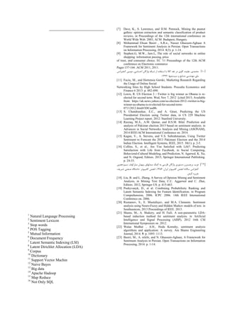 تحلیل احساسات در شبکه های اجتماعی | PDF