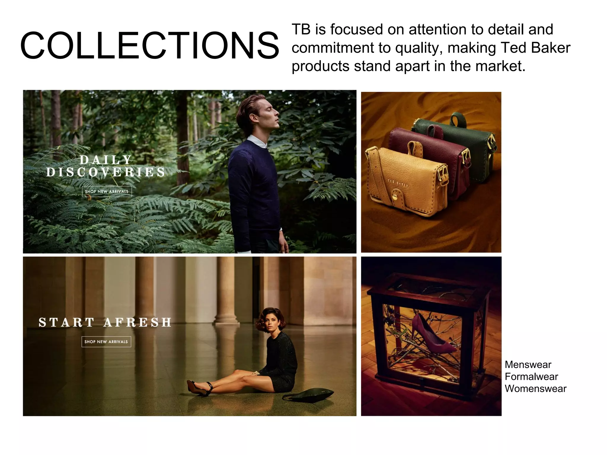 Ted Baker: Brand Profile + Line Development | PDF