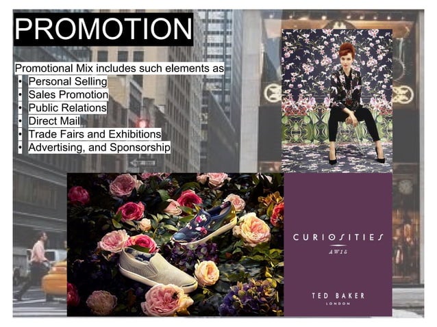 Ted Baker: Brand Profile + Line Development | PDF