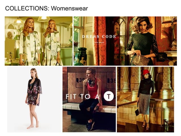 Ted Baker: Brand Profile + Line Development | PDF