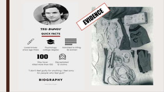 Ted Bundy Evidence