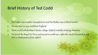 Ted codd | PPT