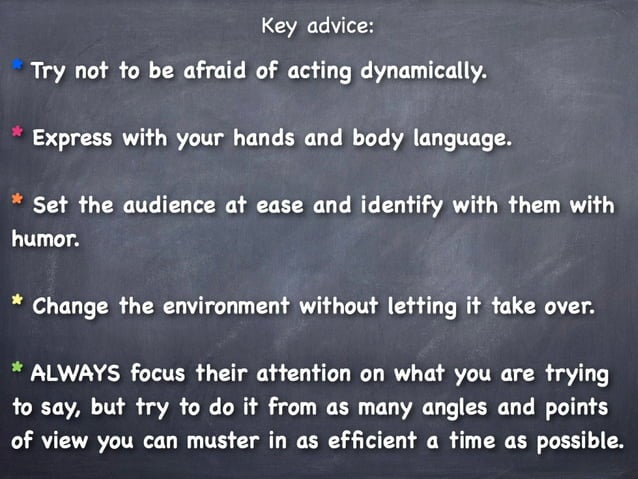 Ted comparison | PPT