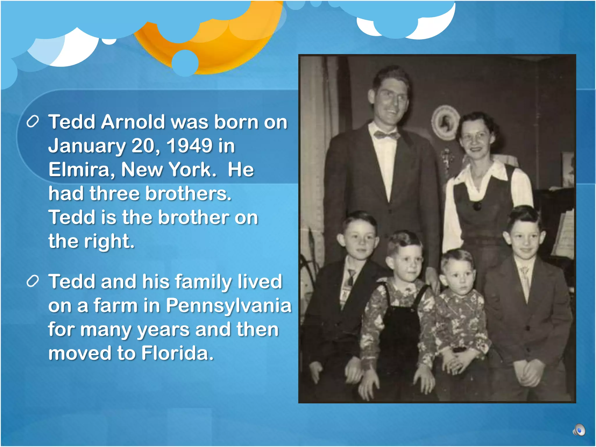 Tedd arnold intro ppt | PPT
