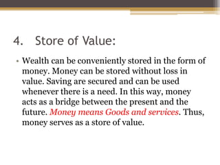 Quantity Theory of Money | PPTX