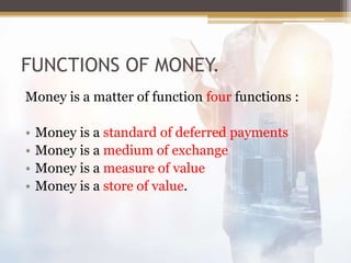 Quantity Theory of Money | PPT