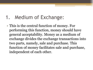 Quantity Theory of Money | PPTX