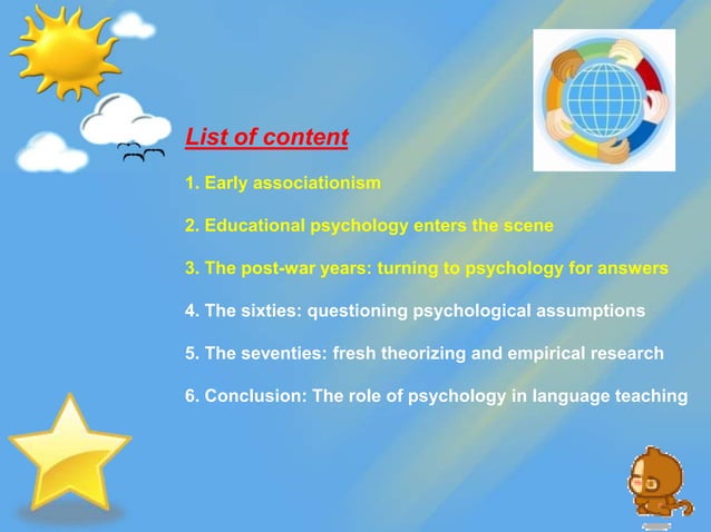 development of psychological perspectives in language teaching | PPT