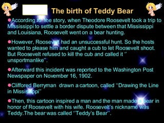 西史Teddy Bear | PPT