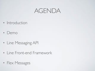 Teddy bear linebot | PPT