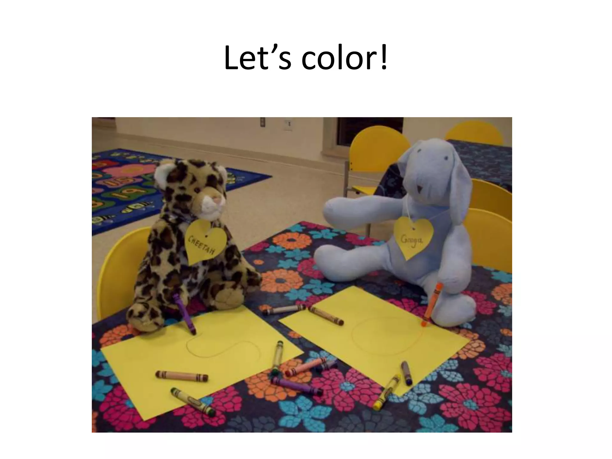 Teddy bear sleepover | PPT