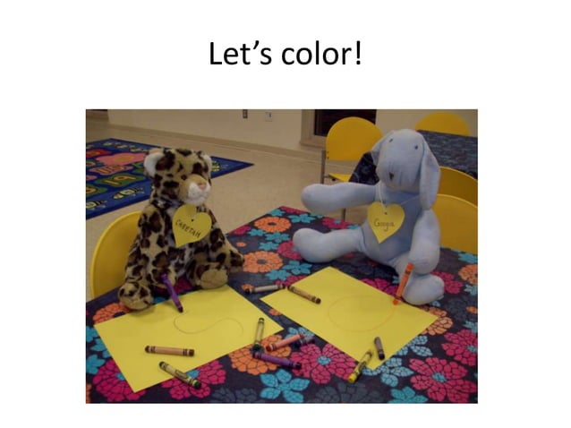 Teddy bear sleepover | PPT