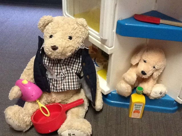 Teddy Bear Slumber Party | PPTX
